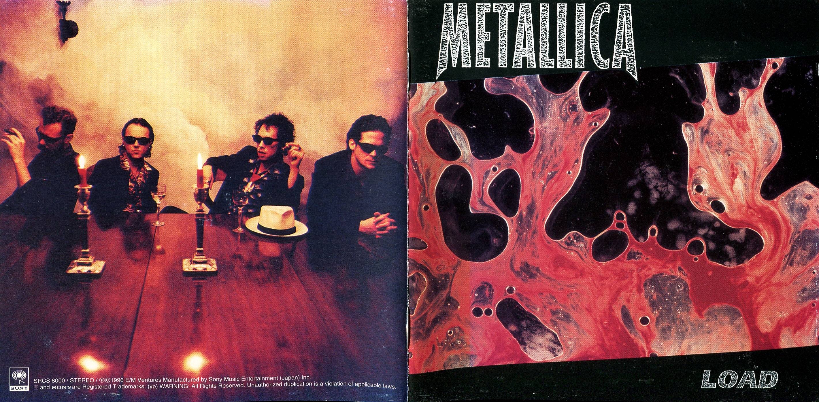 Metallica Load [vkandin jpn] | CD Covers | Cover Century | Over 1.000. ...